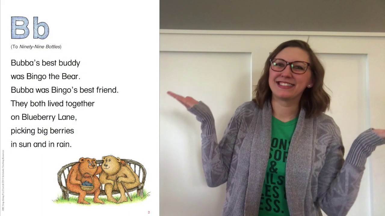 Letter Bb Song - YouTube