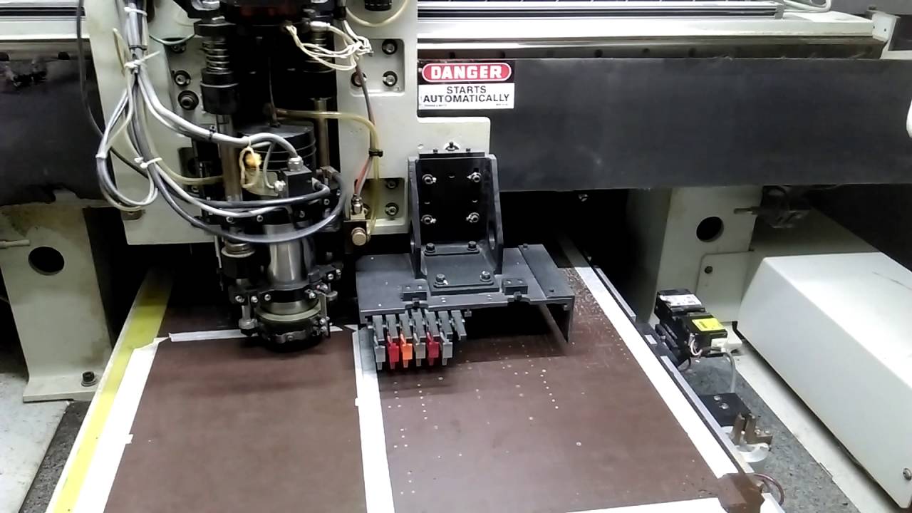 CNC drilling machine for pcb - YouTube