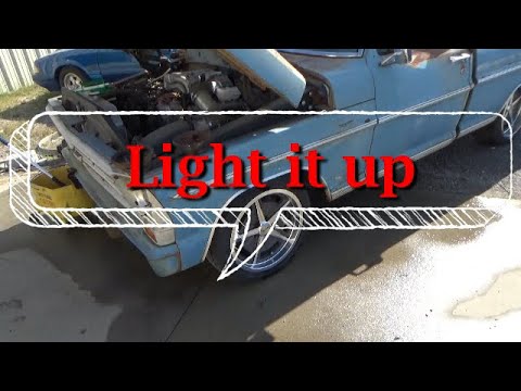 The F100 gets a face lift.... #f100 #fordtrucks - YouTube