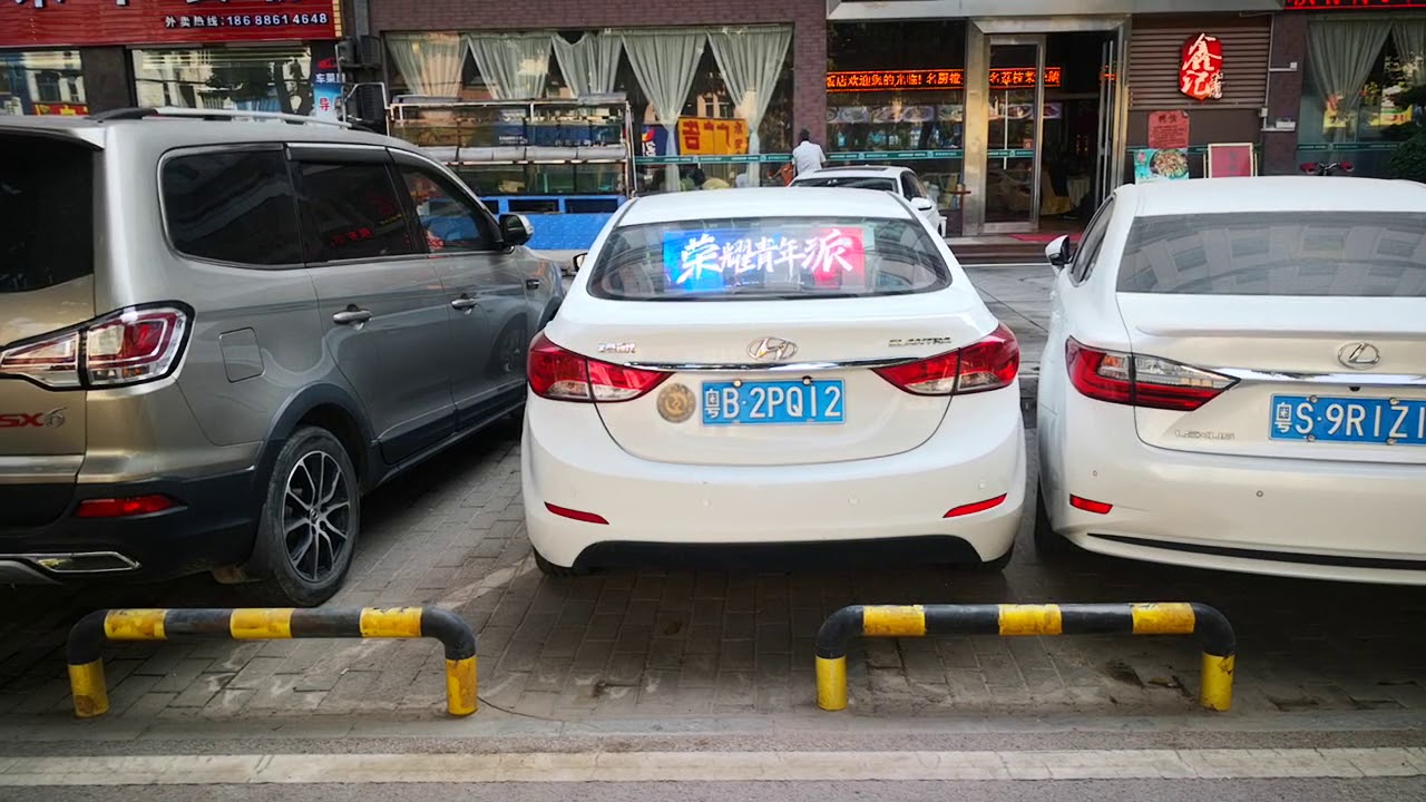 SUV/MPV side/rear window transparent led display display - YouTube