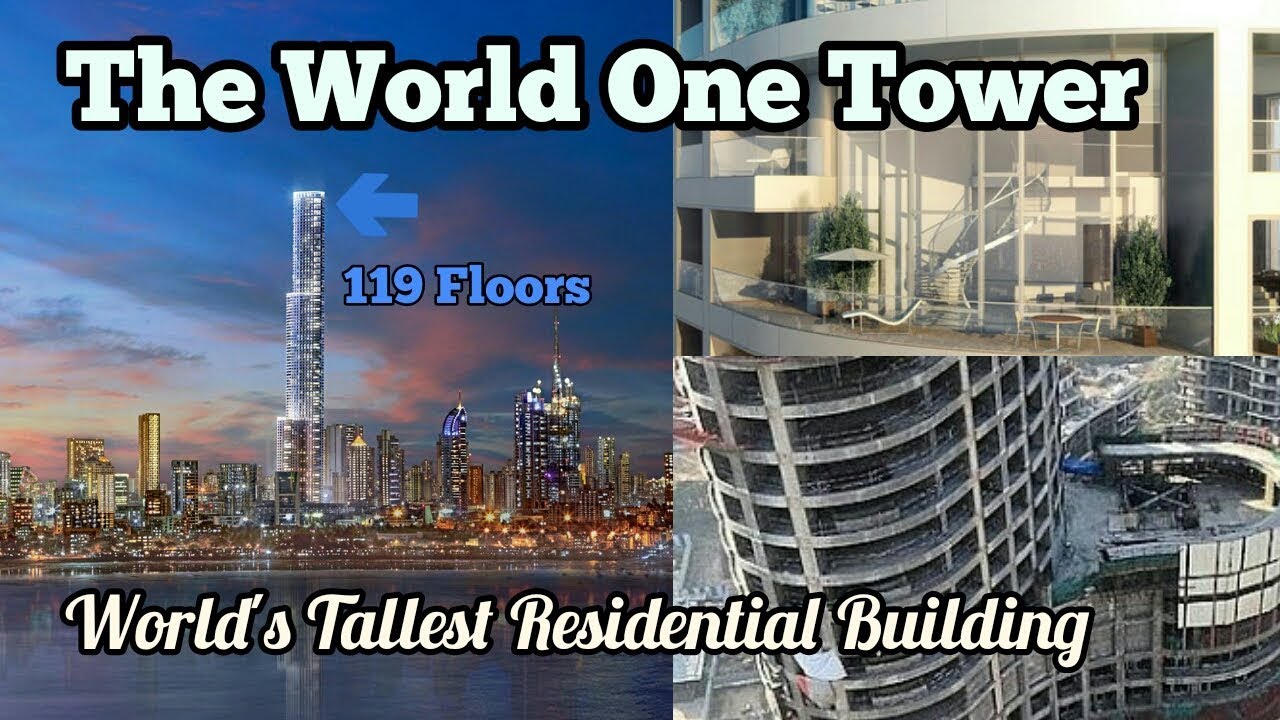 The World One Tower (Mumbai) "World's Tallest Residential Building ...
