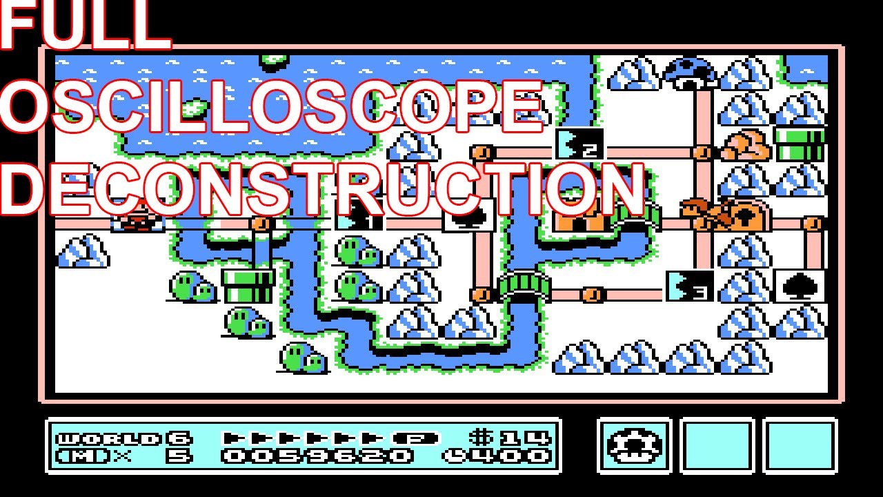 Super Mario Bros 3 OST Deconstructed: Level 6: Ice Land (With ...