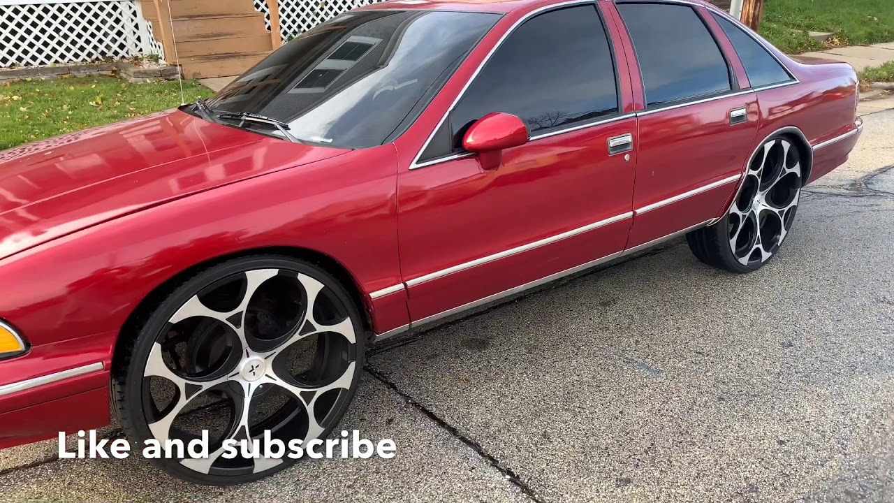 94 Caprice On 26s - YouTube