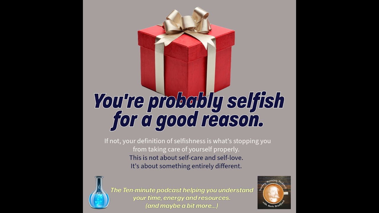 Selfishness demystified - YouTube