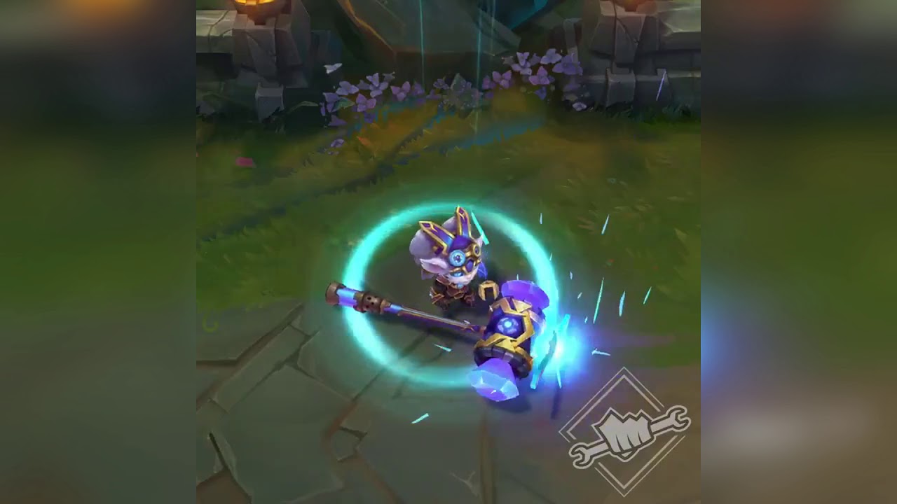 Hextech Poppy Teaser - YouTube