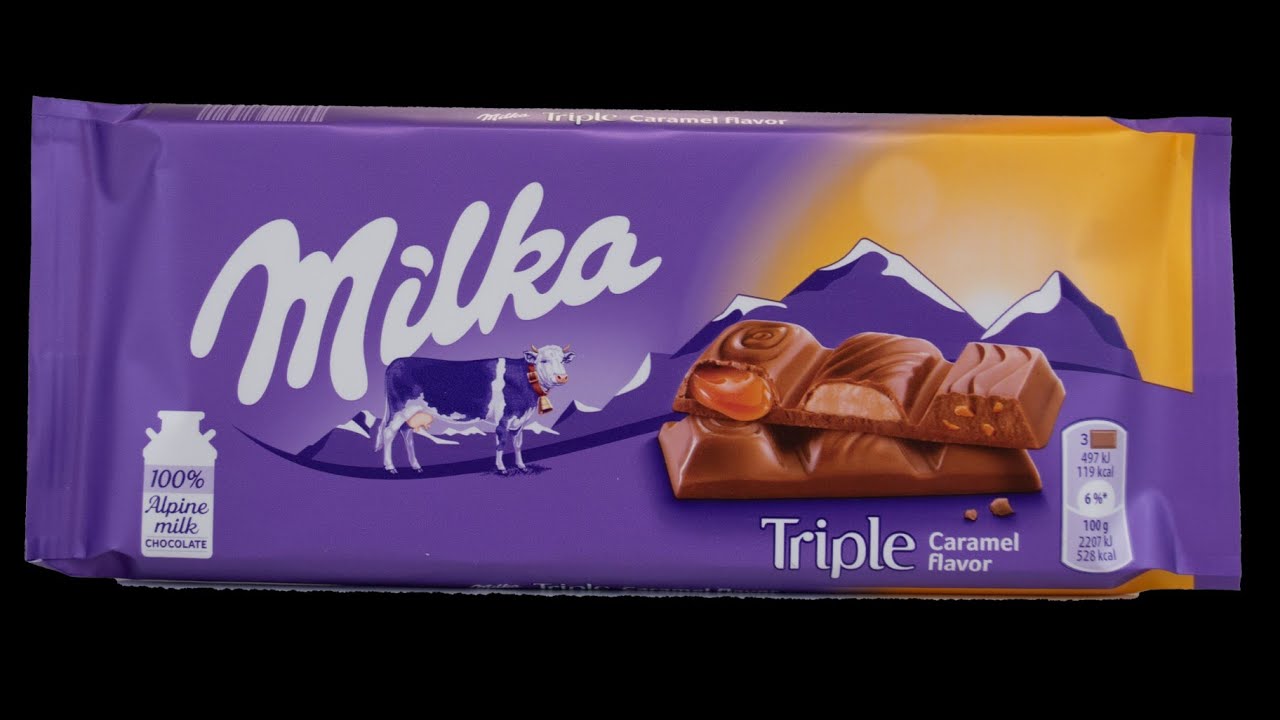 Biram najbolji okus Milka TRIPLE čokolade - MILKA 3U1 čokolada ( u ...