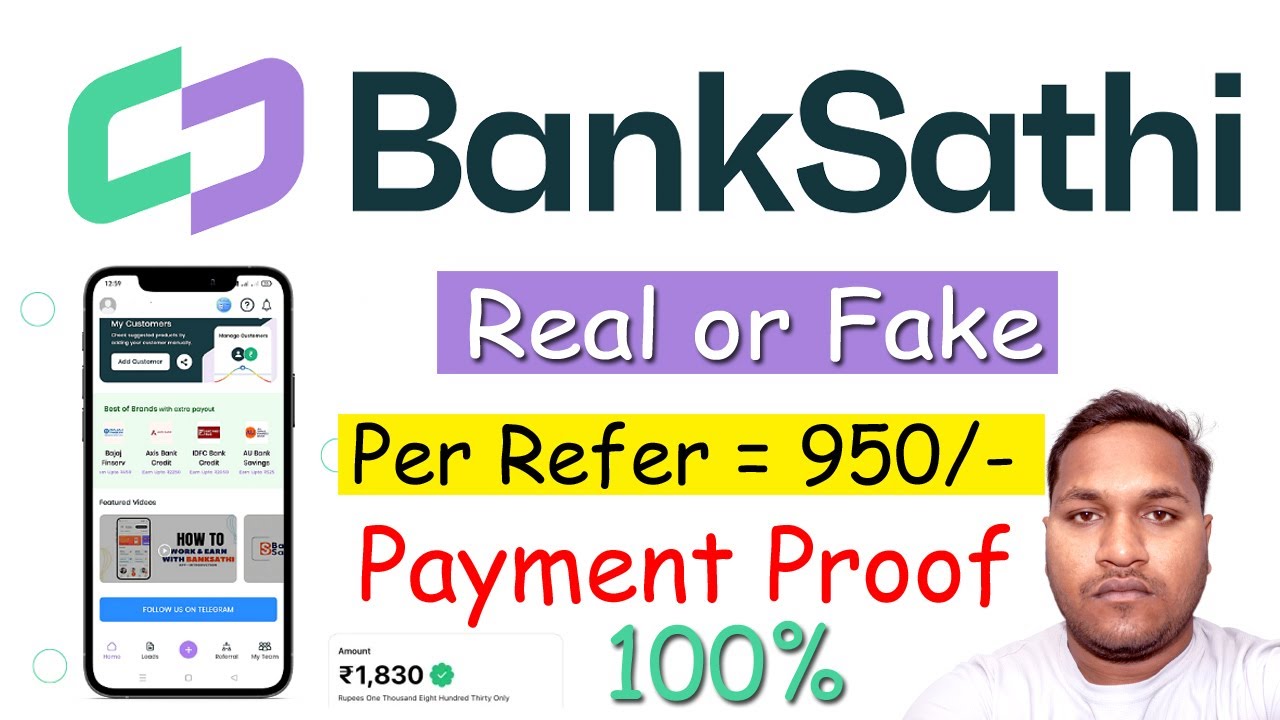 work from home - banksathi kya hai | bank sathi app se paise kaise ...