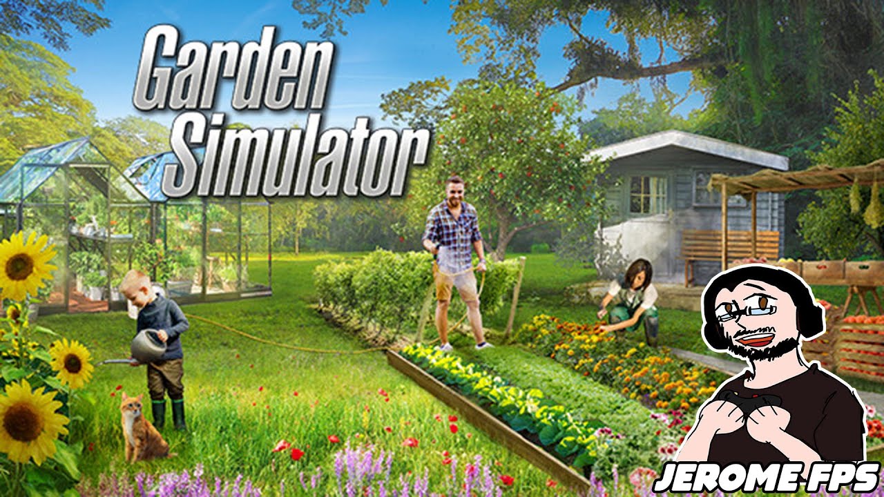 [FR] Garden Simulator Démo Nettoyer, ranger et planter pour avoir un ...