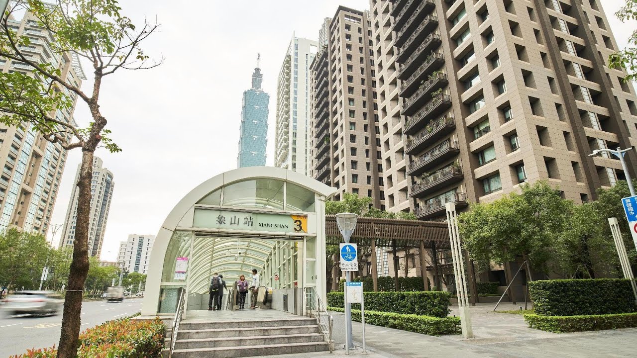 Place X Hotel Taipei Taiwan Youtube