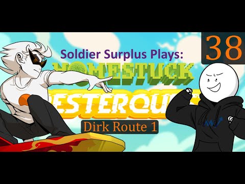 Time for the Strider again! Let's Play Pesterquest Part 38: Dirk Route ...