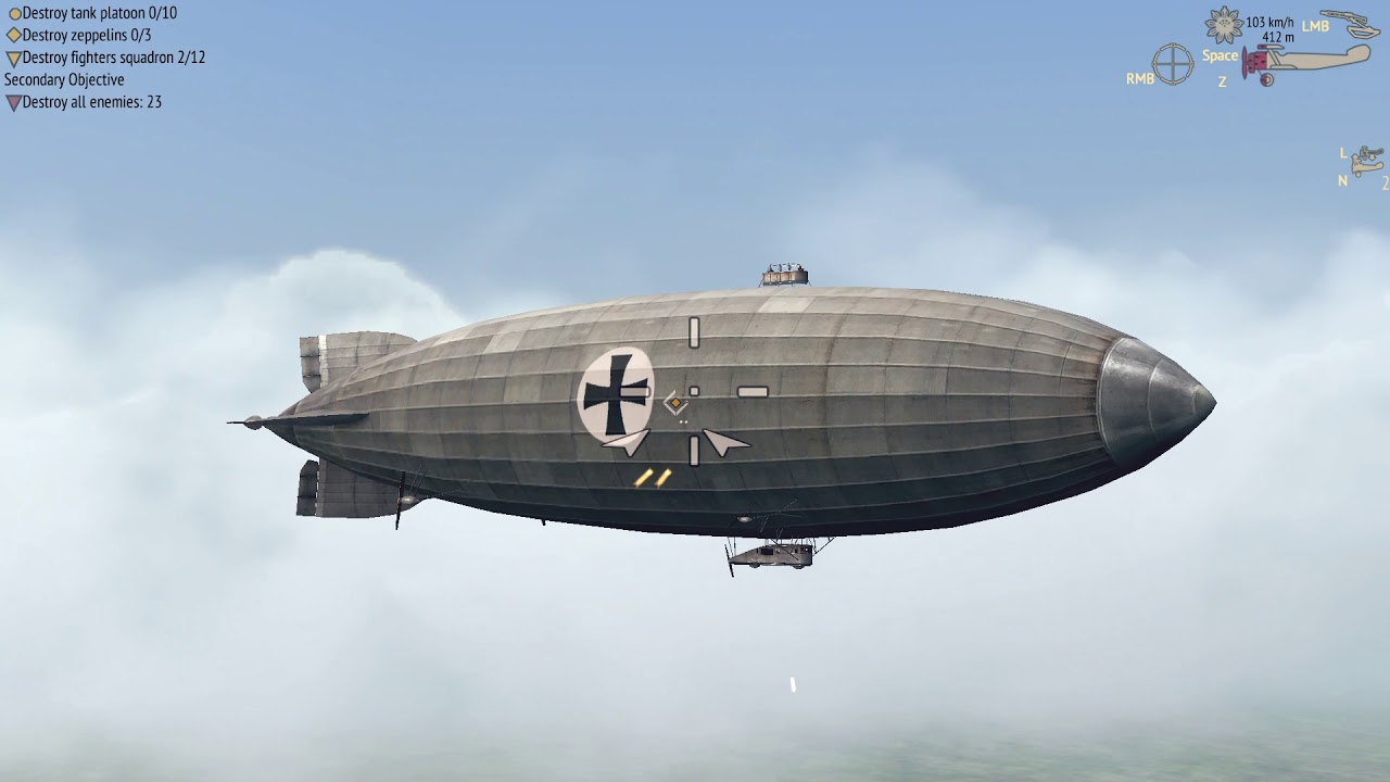 Warplanes WW1 Sky Aces (DEFENDING THE HOMELAND) - YouTube