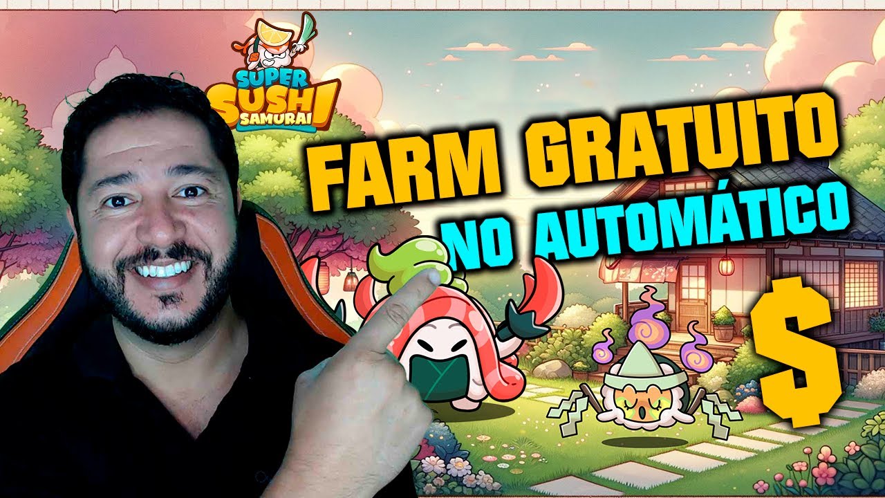 SUPER SUSHI SAMURAI - GAME NFT TOTALMENTE GRATUITO - FARM NO AUTOMÁTICO ...