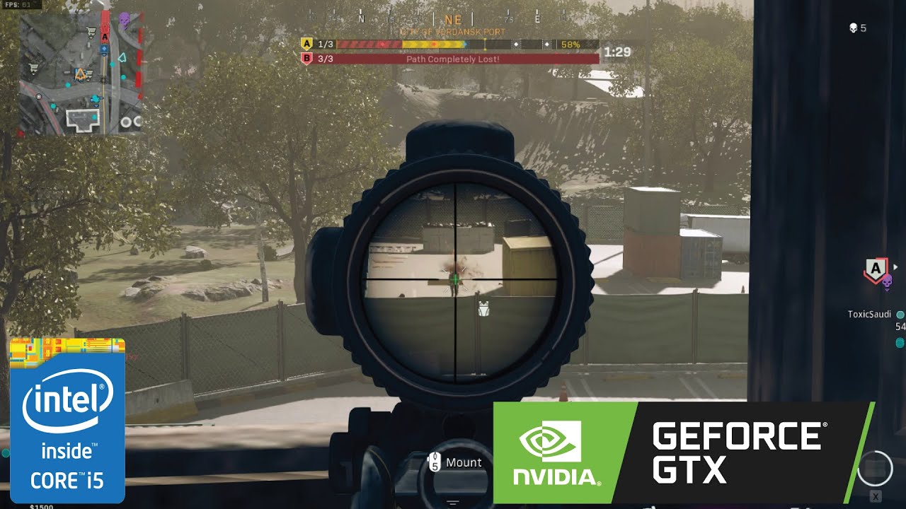 Call of Duty: Warzone Gameplay (PC HD) [1080p60FPS] High Graphics ...