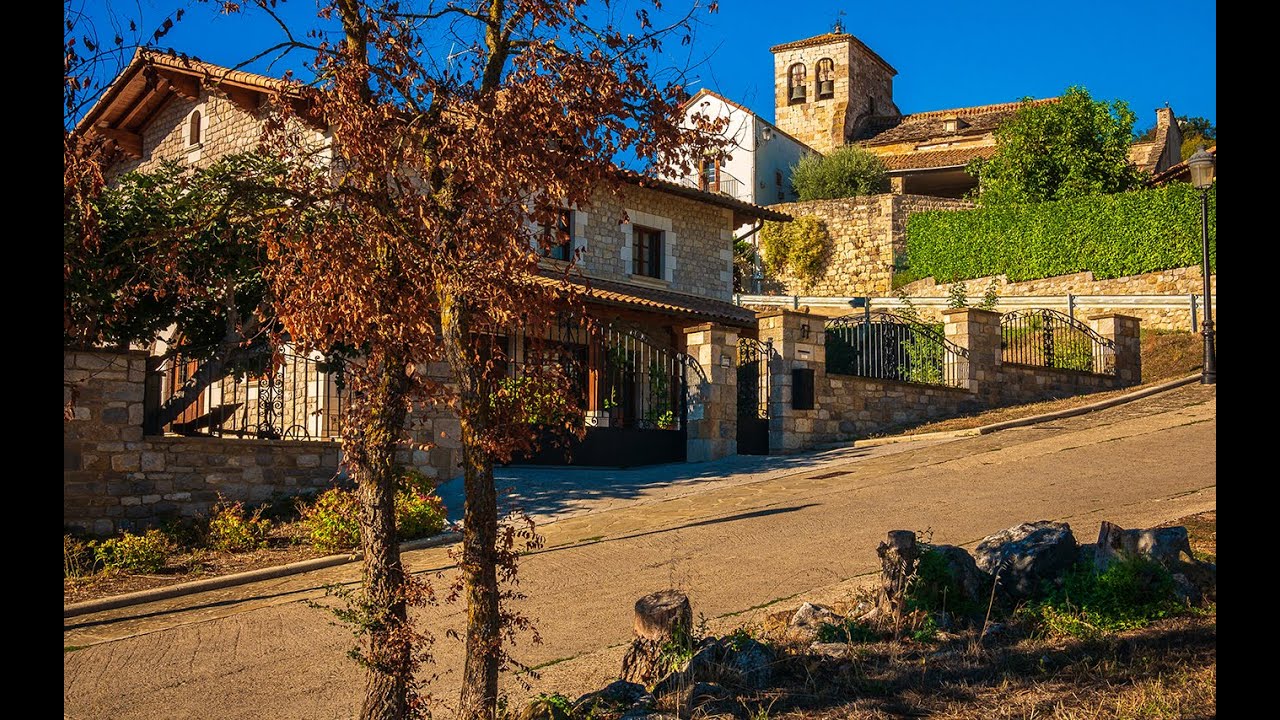 PUEBLOS DE NAVARRA(LETE)(MUNICIPIO IZA) - YouTube