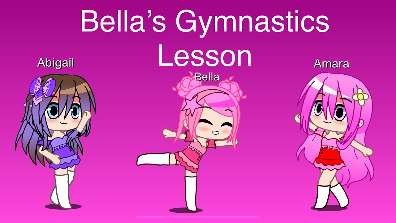 TSPA || episode 89 || Bella’s Gymnastics Lesson Gacha Club - YouTube
