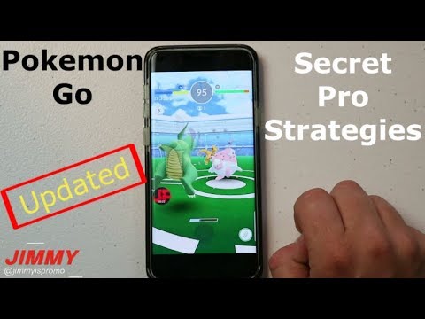Pokemon Go - PRO Strategies & TIPS (Updated) - YouTube
