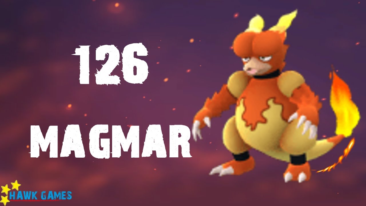 Pokemon GO! - [126] Magmar caught - YouTube