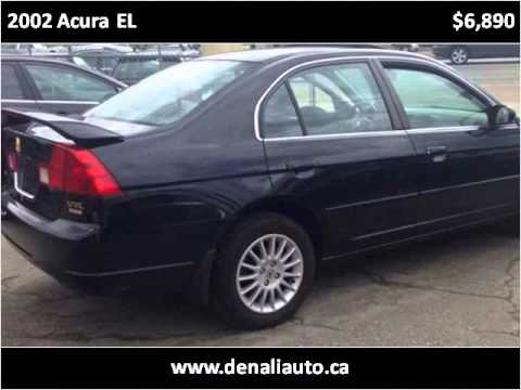 2002 Acura EL Used Cars Surrey BC - YouTube