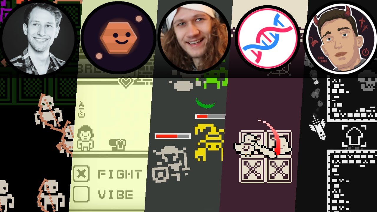 5 Game Developers VS One Art Pack (feat Yannick, Poly Mars, Barji ...