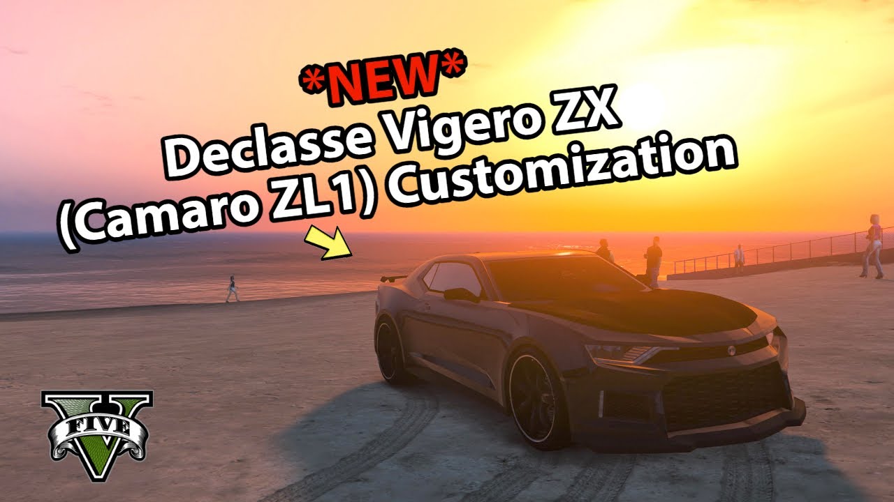 *NEW* Declasse Vigero ZX/Camaro ZL1 Customization + A Lil Rip in GTA 5 ...