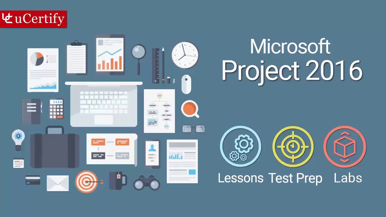 Managing Projects with Microsoft Project 2016 - YouTube