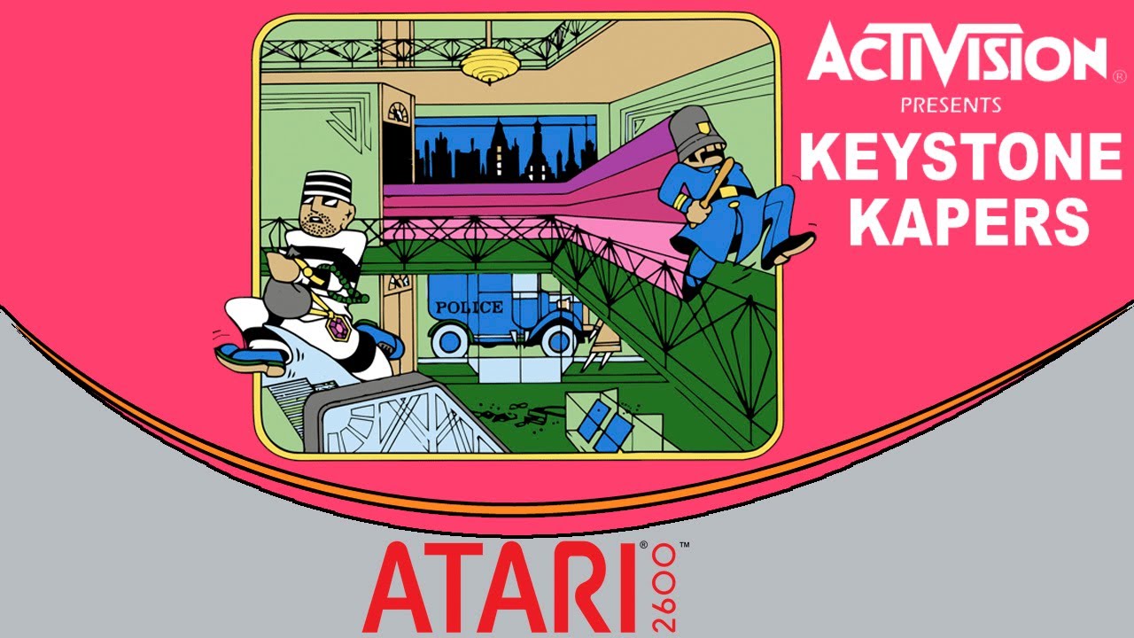 Keystone Kapers [Atari 2600] - YouTube
