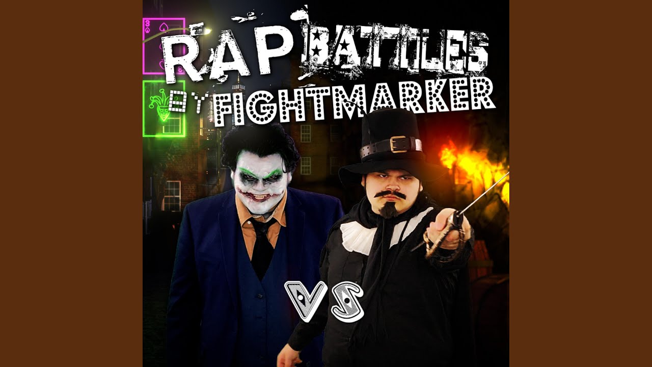 Guy Fawkes vs The Joker. rap battle. by fightmarker. - YouTube