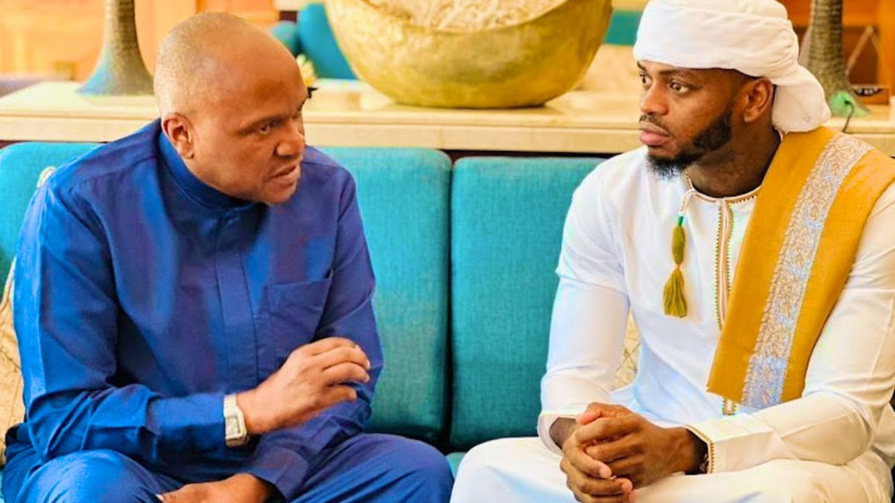 JOSEPH KUSAGA Ampongeza DIAMOND kwa Kuwachukua KITENGE na HANDO EFM ...