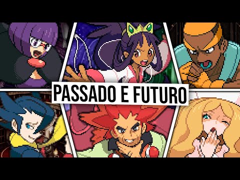 Você conhece a Liga Pokémon de Unova?!
