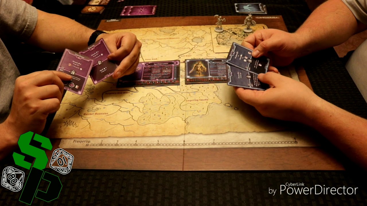 Gloomhaven Tutorial/ Walkthrough - YouTube