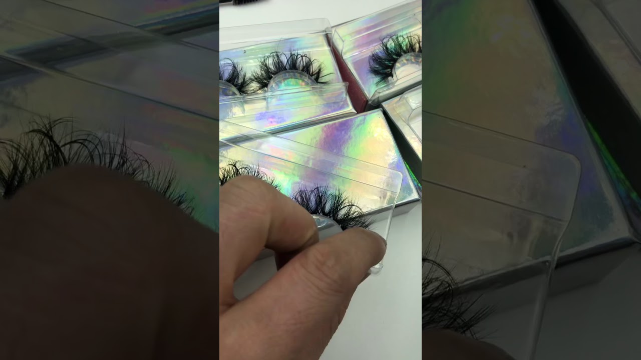 New Dramatic eyelashes😍😍 - YouTube