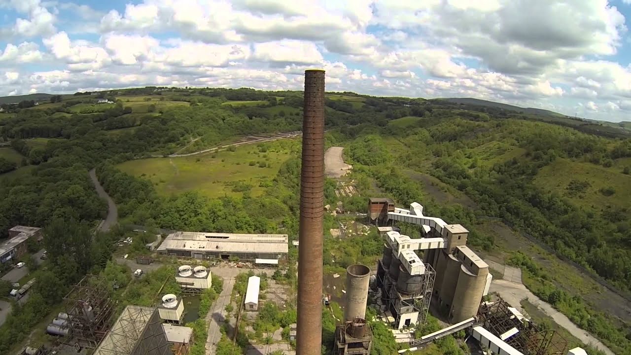 Cwm Coke Works - Beddau, South Wales, June 2014 - YouTube