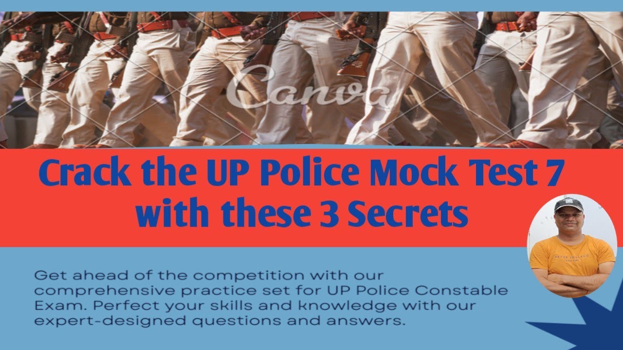 creak the up police mock test 7 with these 3 secrtes - YouTube