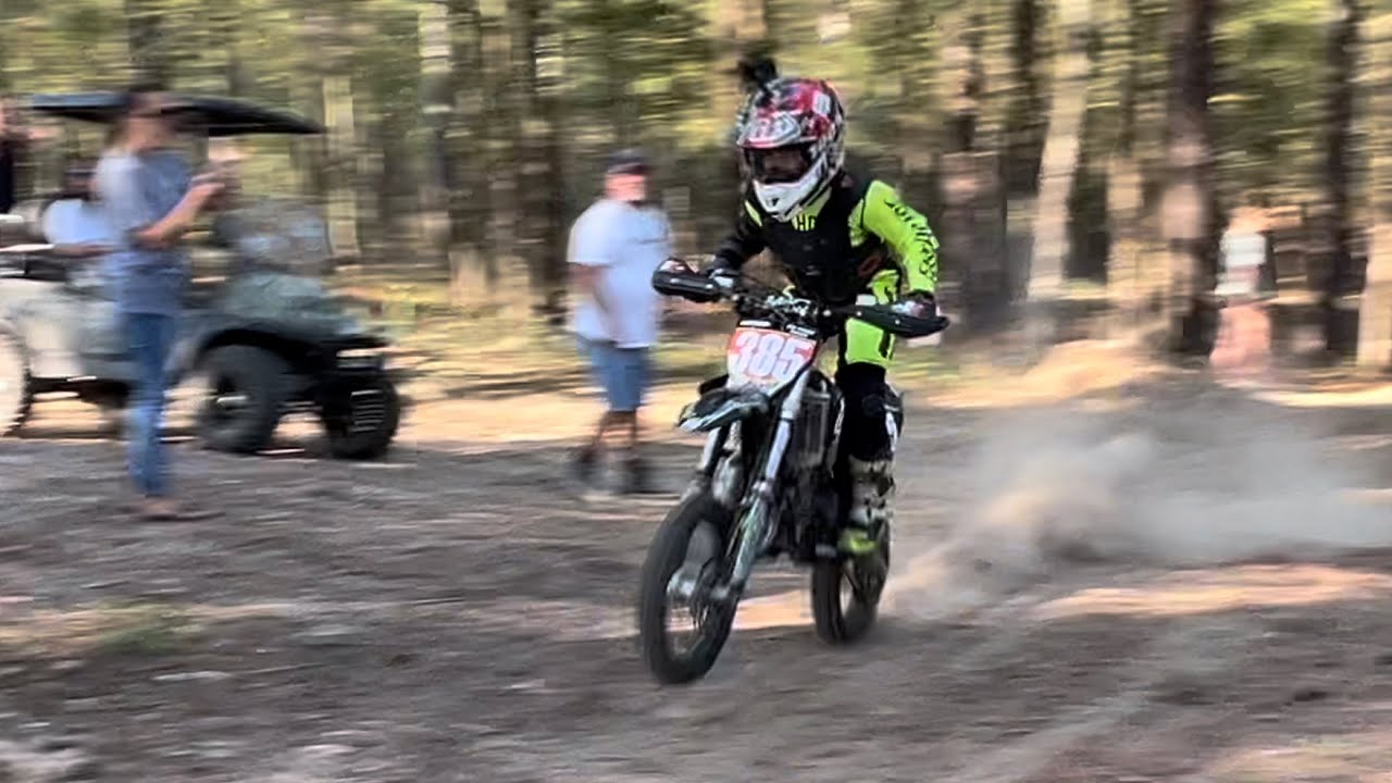 SERA Racing Round 12 Pole Pen Enduro Intermediate Kids - YouTube