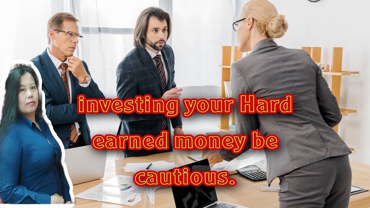 Investing hard-earned money to the right company. - YouTube