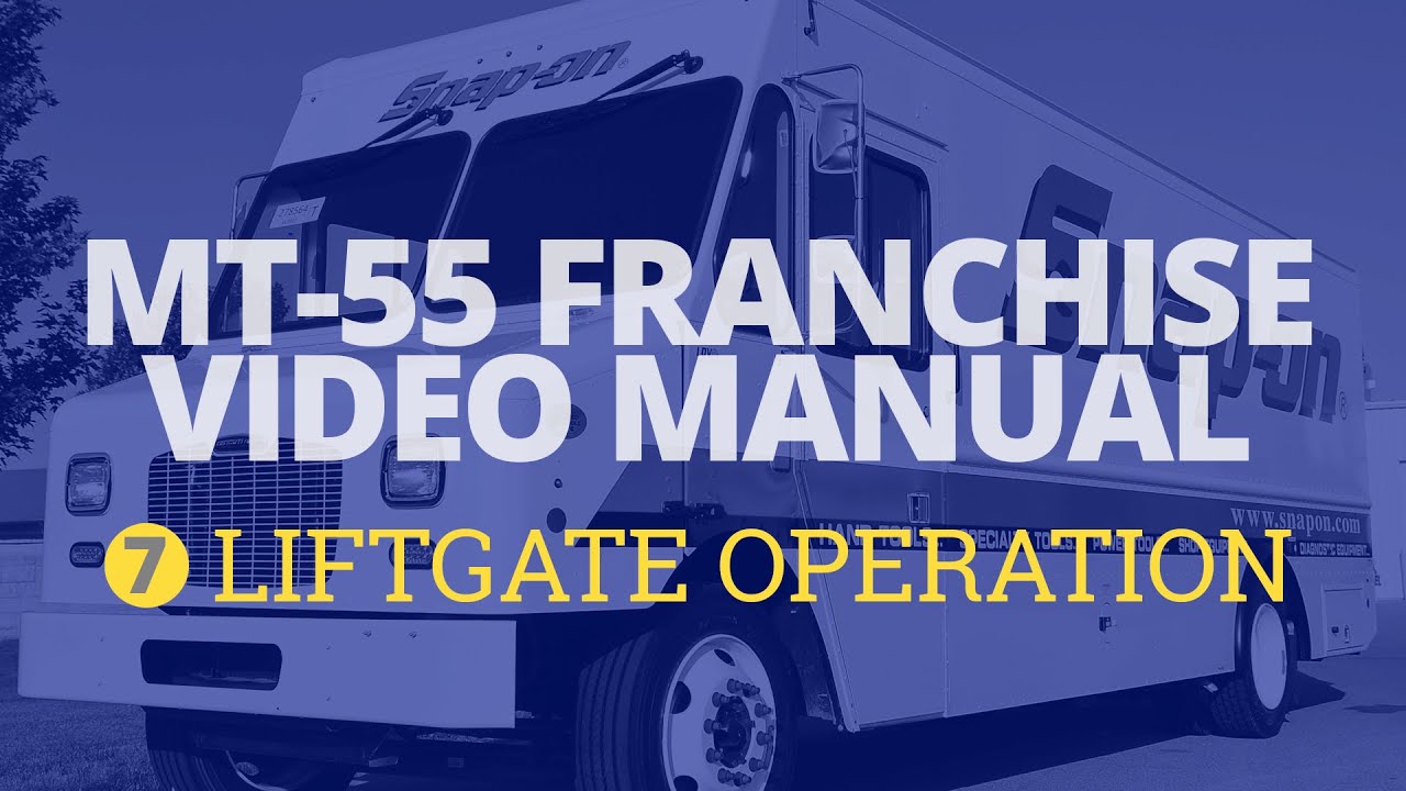 MT-55 Delivery: Liftgate - YouTube