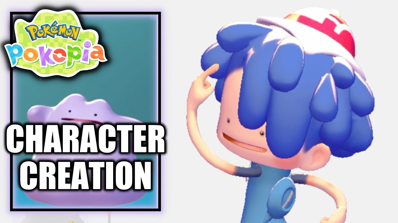 Pokemon Pokopia - Character Creation - YouTube
