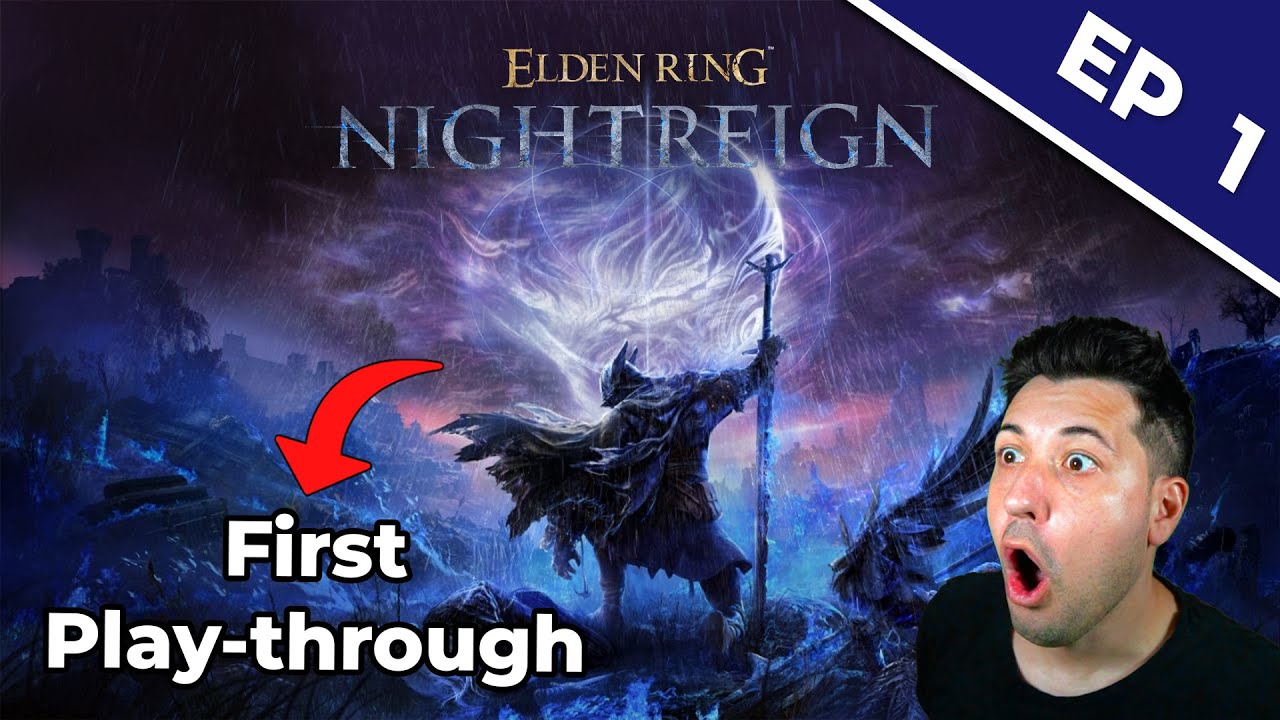 I TRIED ELDEN RING NIGHTREIGN | SHORTS VERTICAL - YouTube