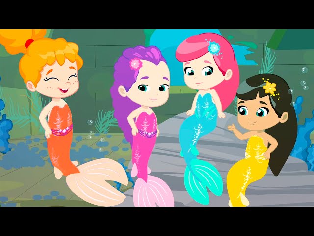 Imágenes De Sirenas Para Niños A Los Espectadores Infantiles Les
