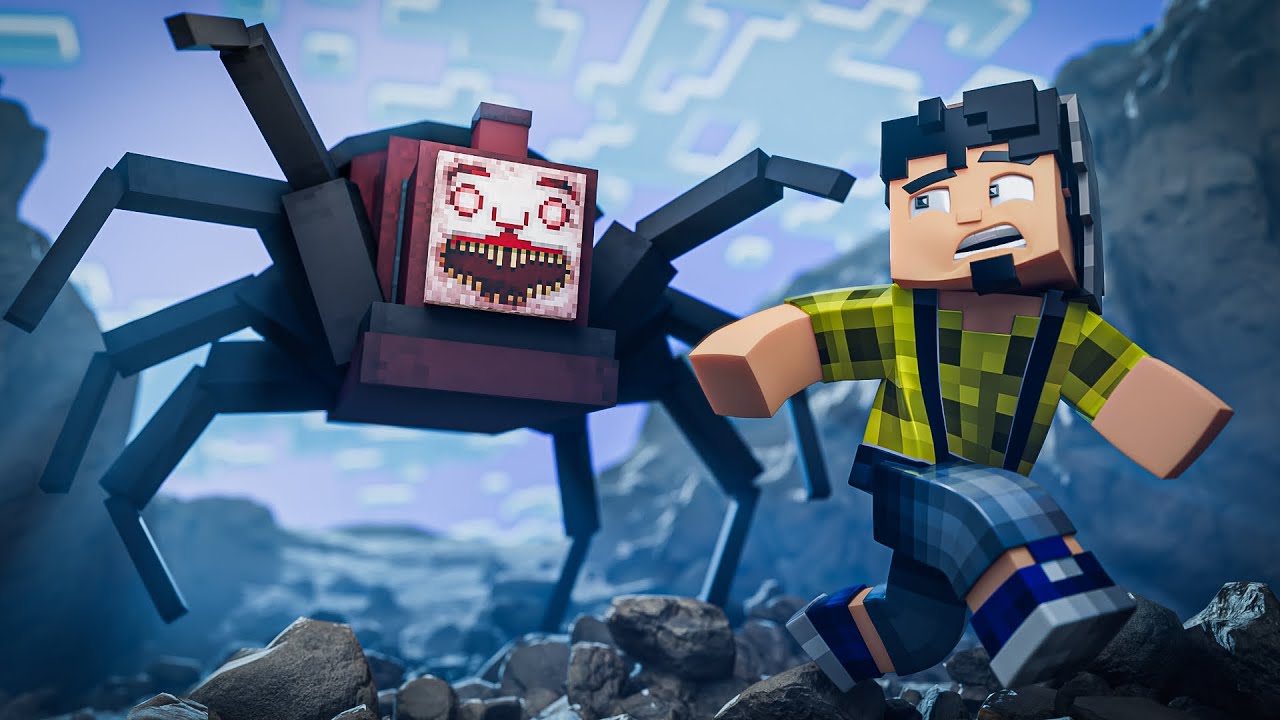 CHOO CHOO CHARLIE ME ATACOU NO MINECRAFT!! - YouTube