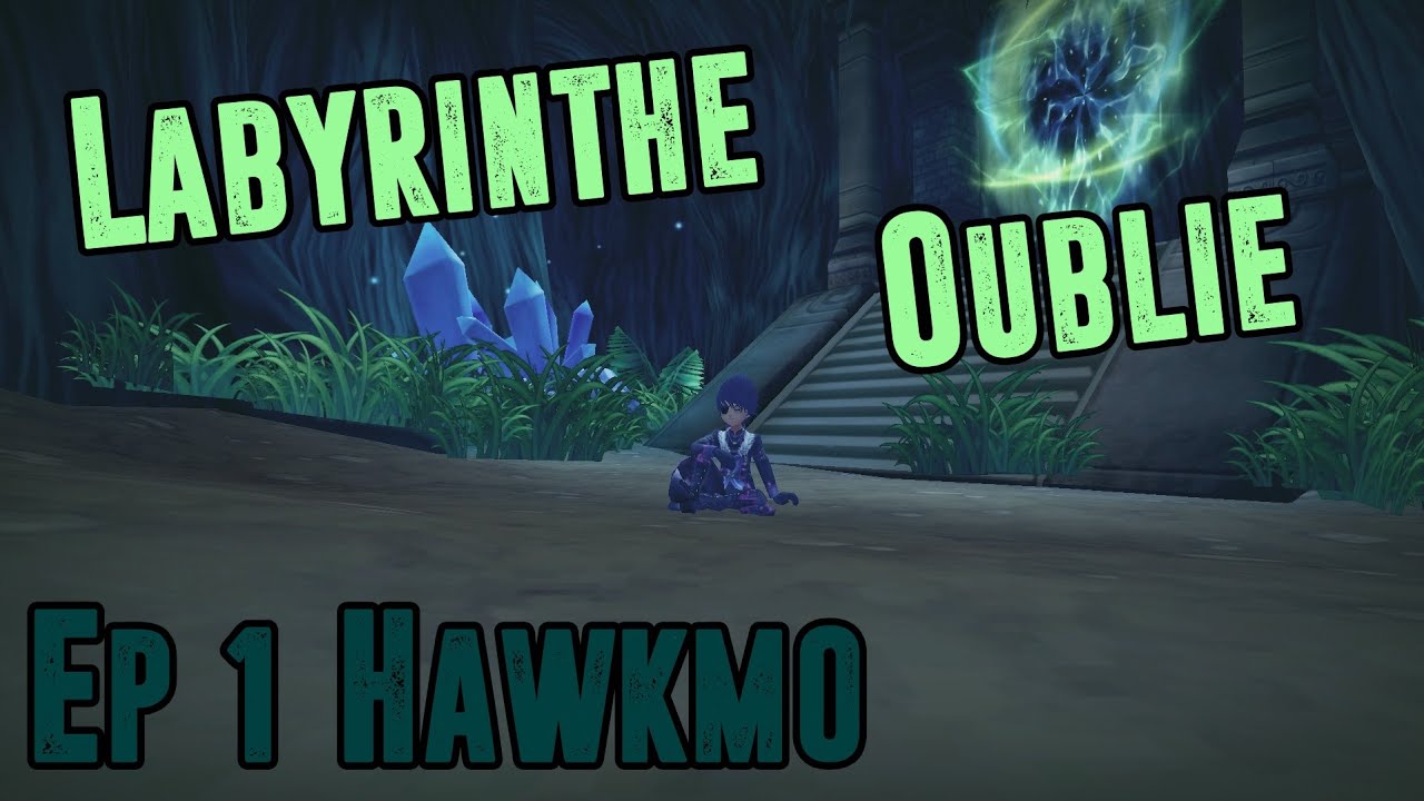 Grand Fantasia FR - Labyrinthe Oublié Solo #1- Hawkmo - YouTube