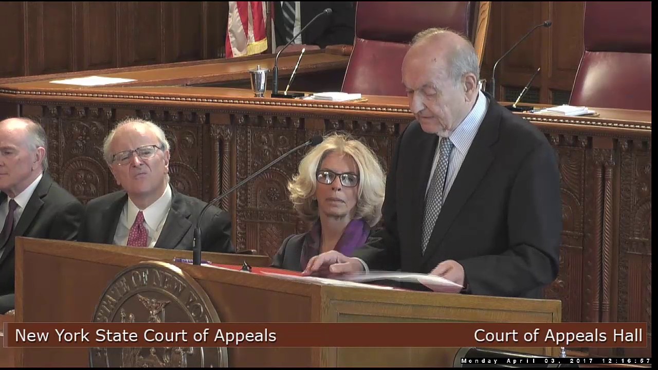 Honorable Jonathan Lippman - Portrait Unveiling and Presentation - YouTube