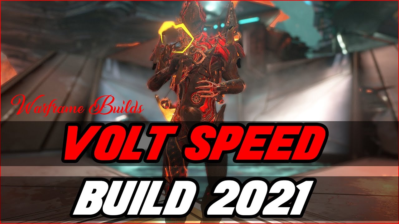 GODSPEED Volt Prime Build | Volt Speed Build | Warframe - YouTube