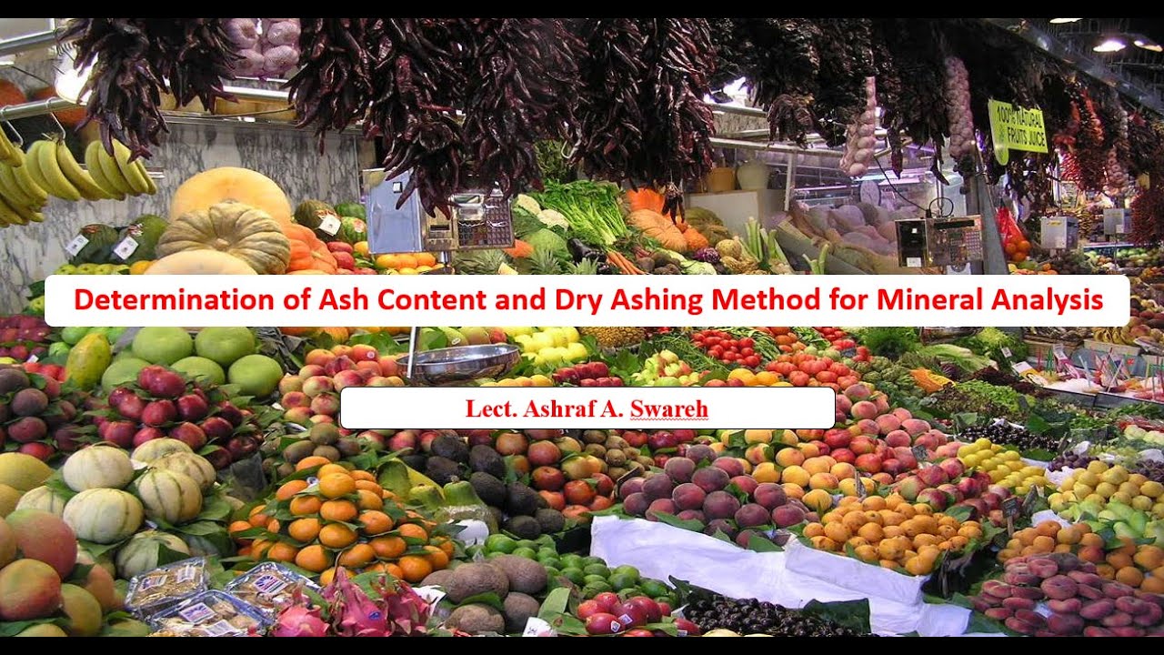 PAC 2: Lab 7_ Determination of Ash Content of Food Sample and Dry ...