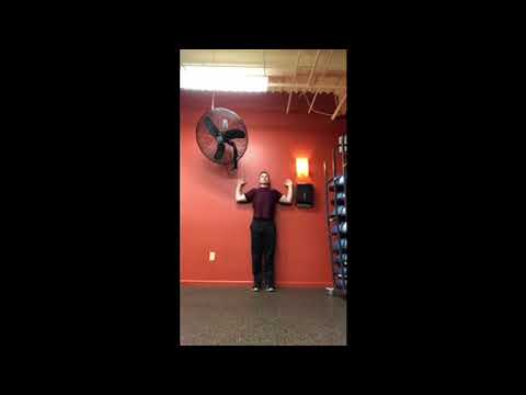 Overhead Wall Slide - YouTube