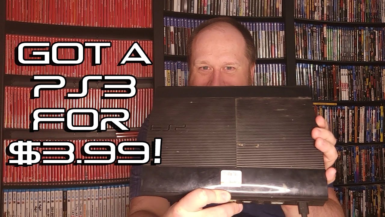 Got a PS3 for $3.99 & lots more at the Thrift Stores! (Hunt 'N Haul ...