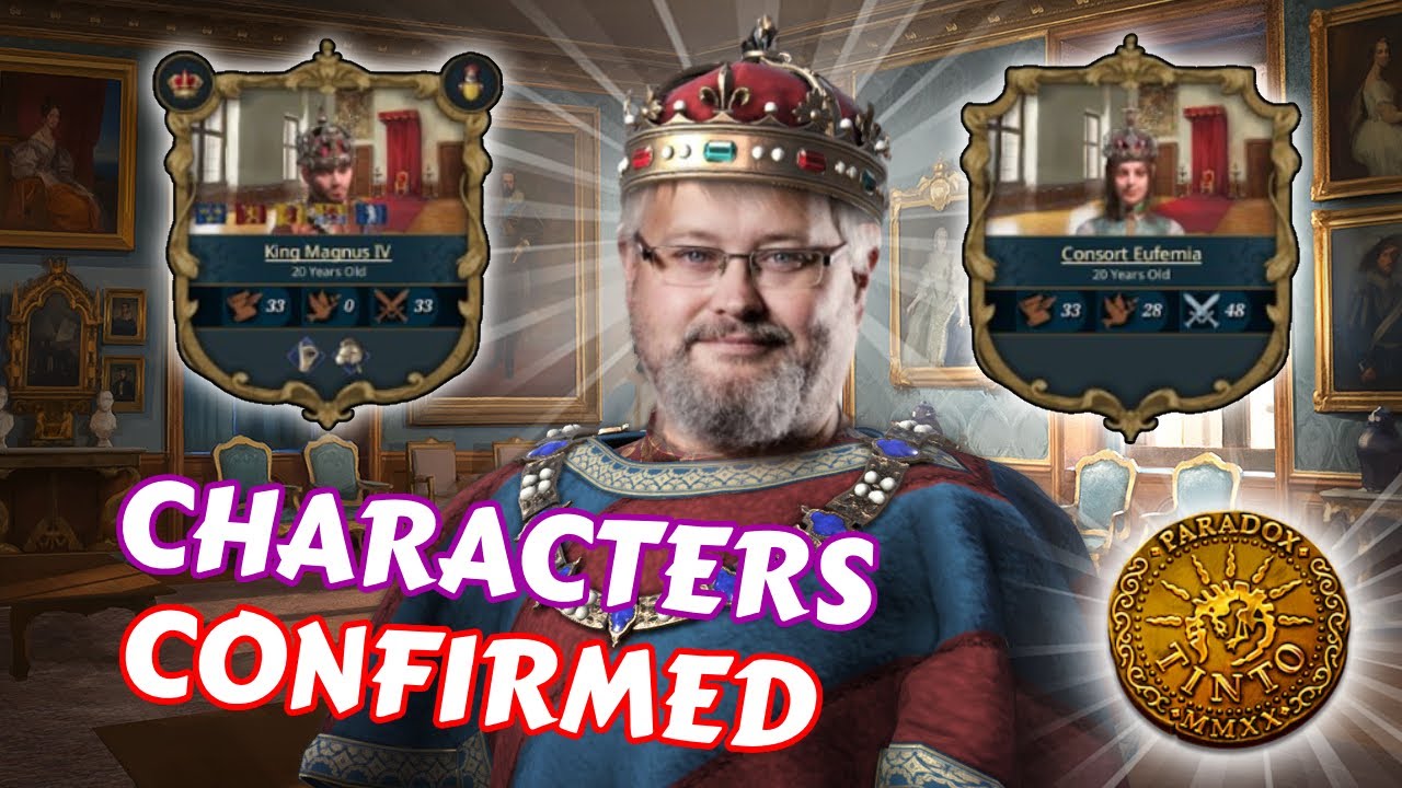 EU5 has Characters Confirmed! - YouTube