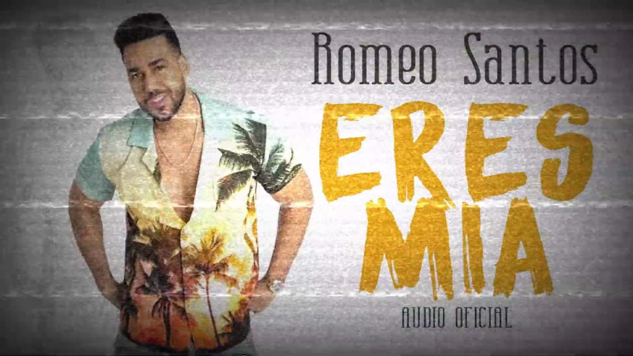 Romeo Santos - Eres Mia (Audio Oficial) - YouTube