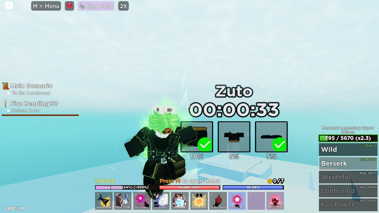 destroying zuto in roblox DRAGON SOUL - YouTube