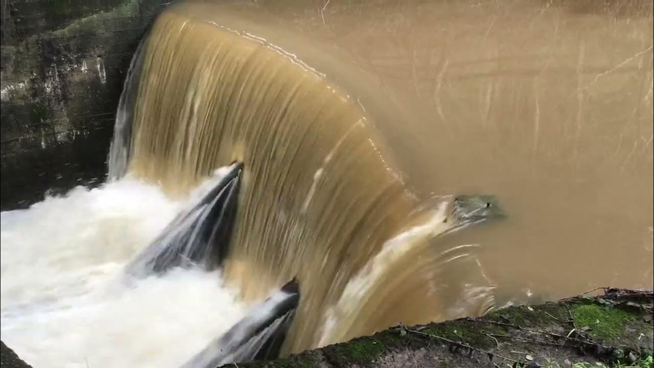 Jewel Lake Overflow - (01/15/2023) - YouTube